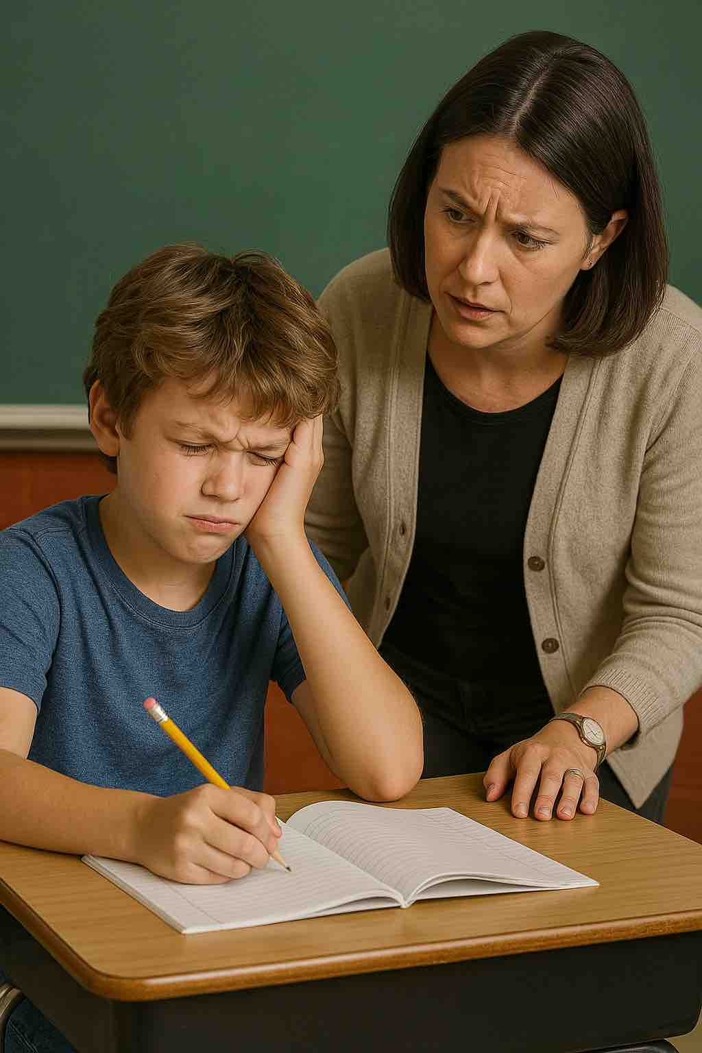 Handwriting Speed Analysis - Handwriting Evaluation